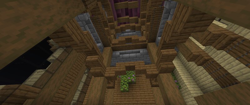 1.19 Dark Fantasy Build! Minecraft Map