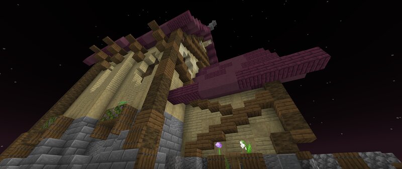 1.19 Dark Fantasy Build! Minecraft Map