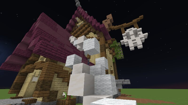 1.19 Dark Fantasy Build! Minecraft Map