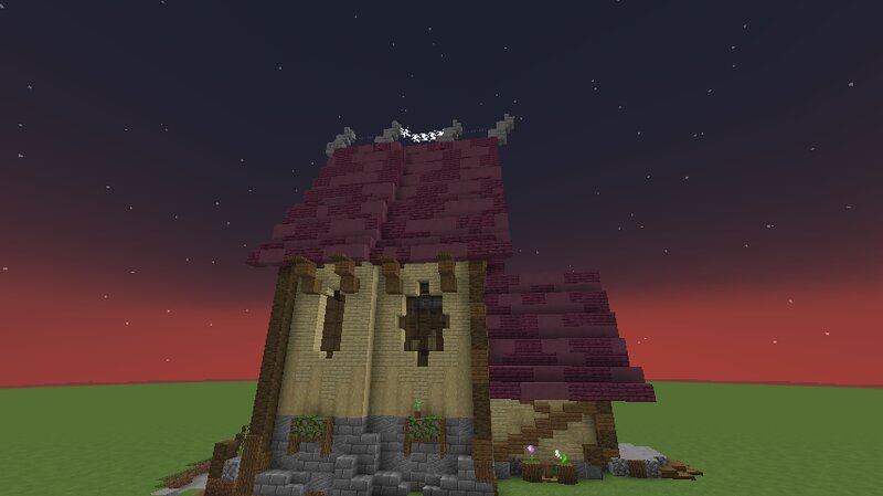 1.19 Dark Fantasy Build! Minecraft Map