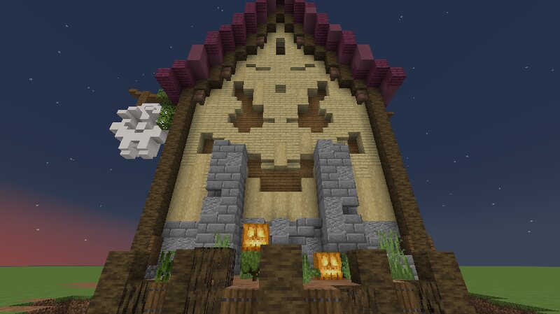 1.19 Dark Fantasy Build! Minecraft Map