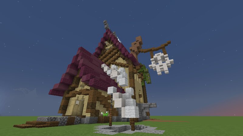 1.19 Dark Fantasy Build! Minecraft Map