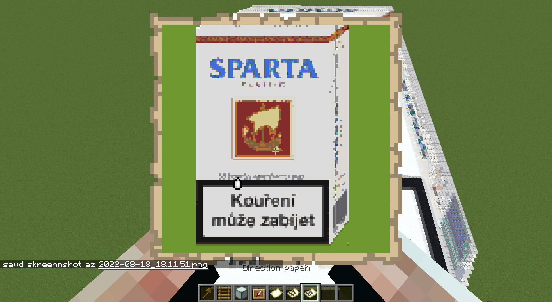 Sparta Minecraft Map