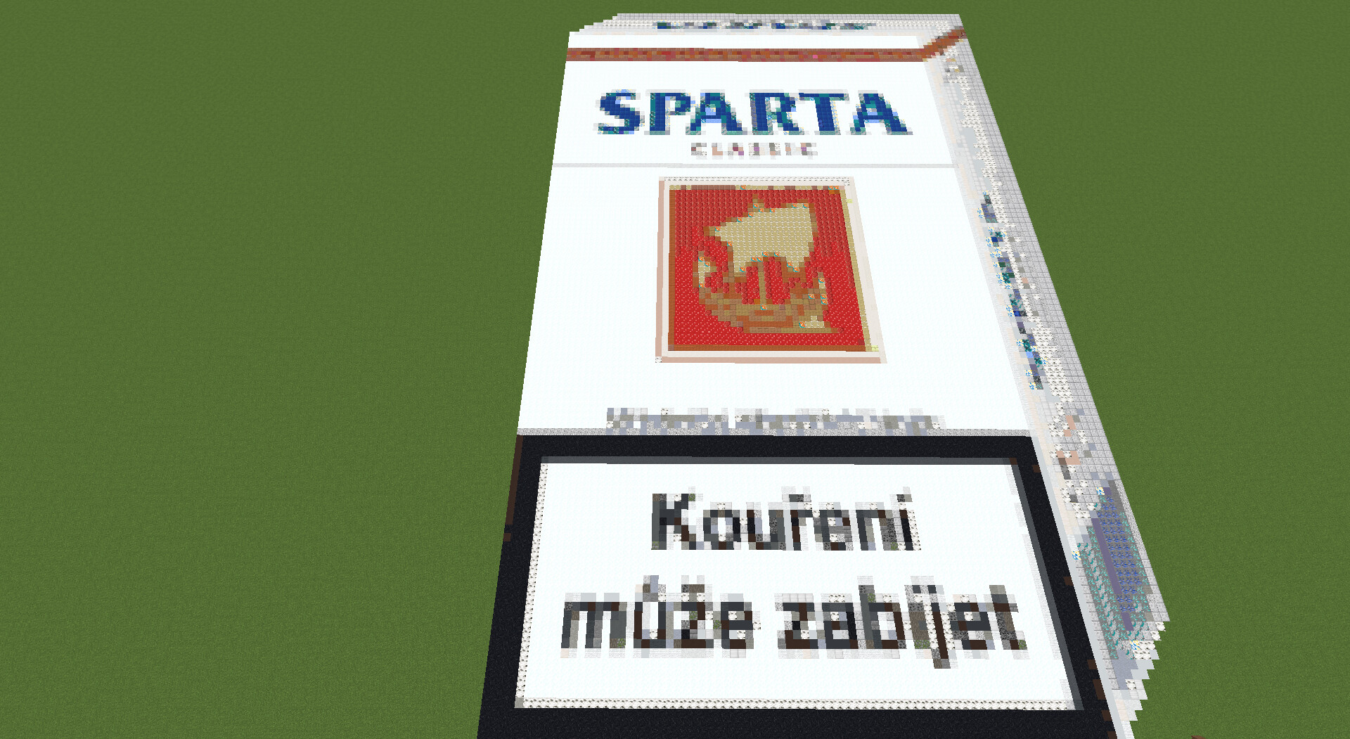 Sparta Minecraft Map