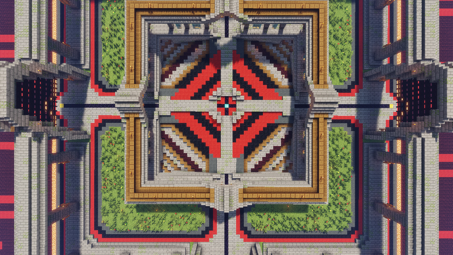 McPvP Spawn (schematic) Minecraft Map