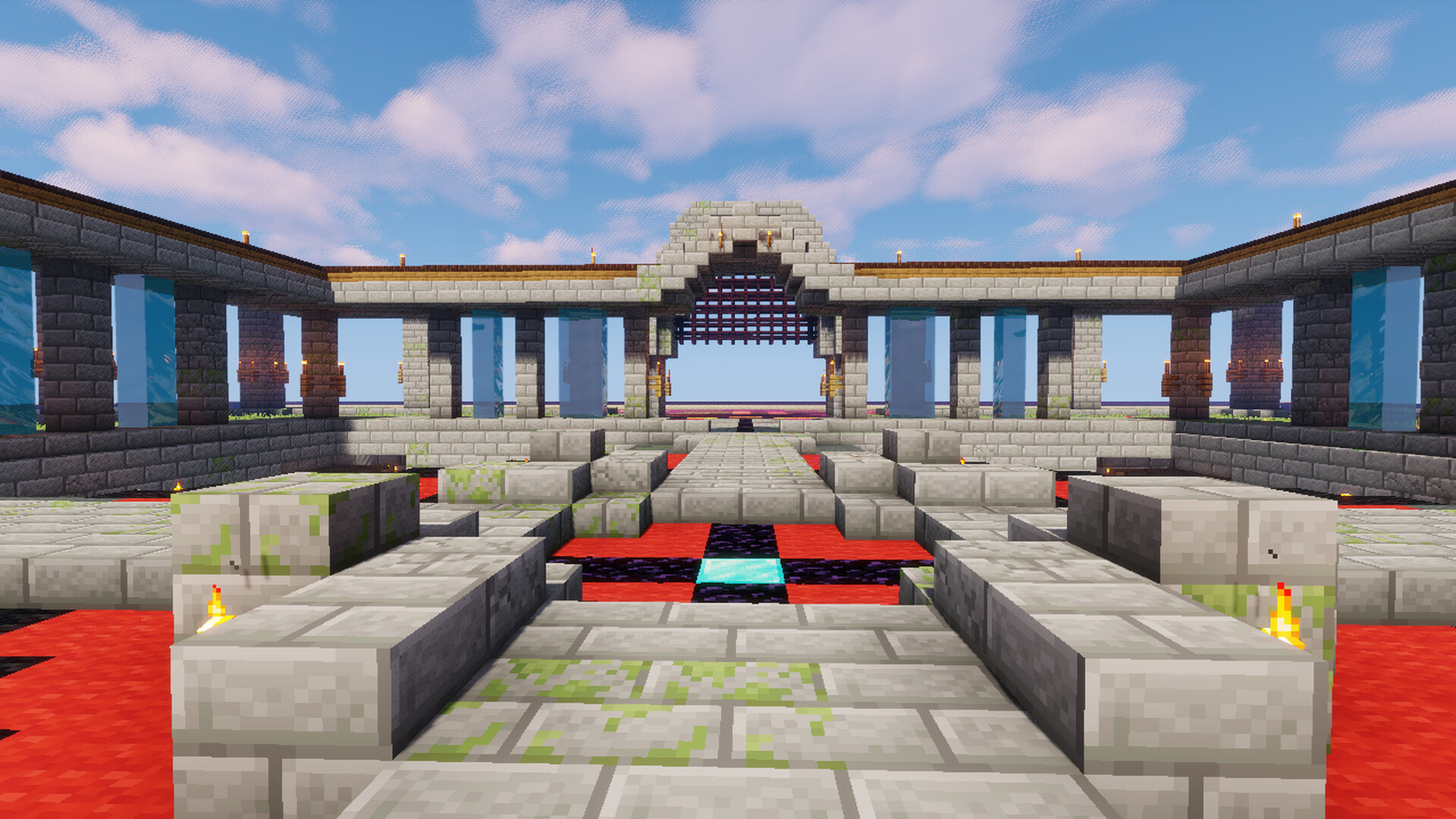 McPvP Spawn (schematic) Minecraft Map