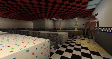 Fredbear Minecraft Maps | Planet Minecraft Community