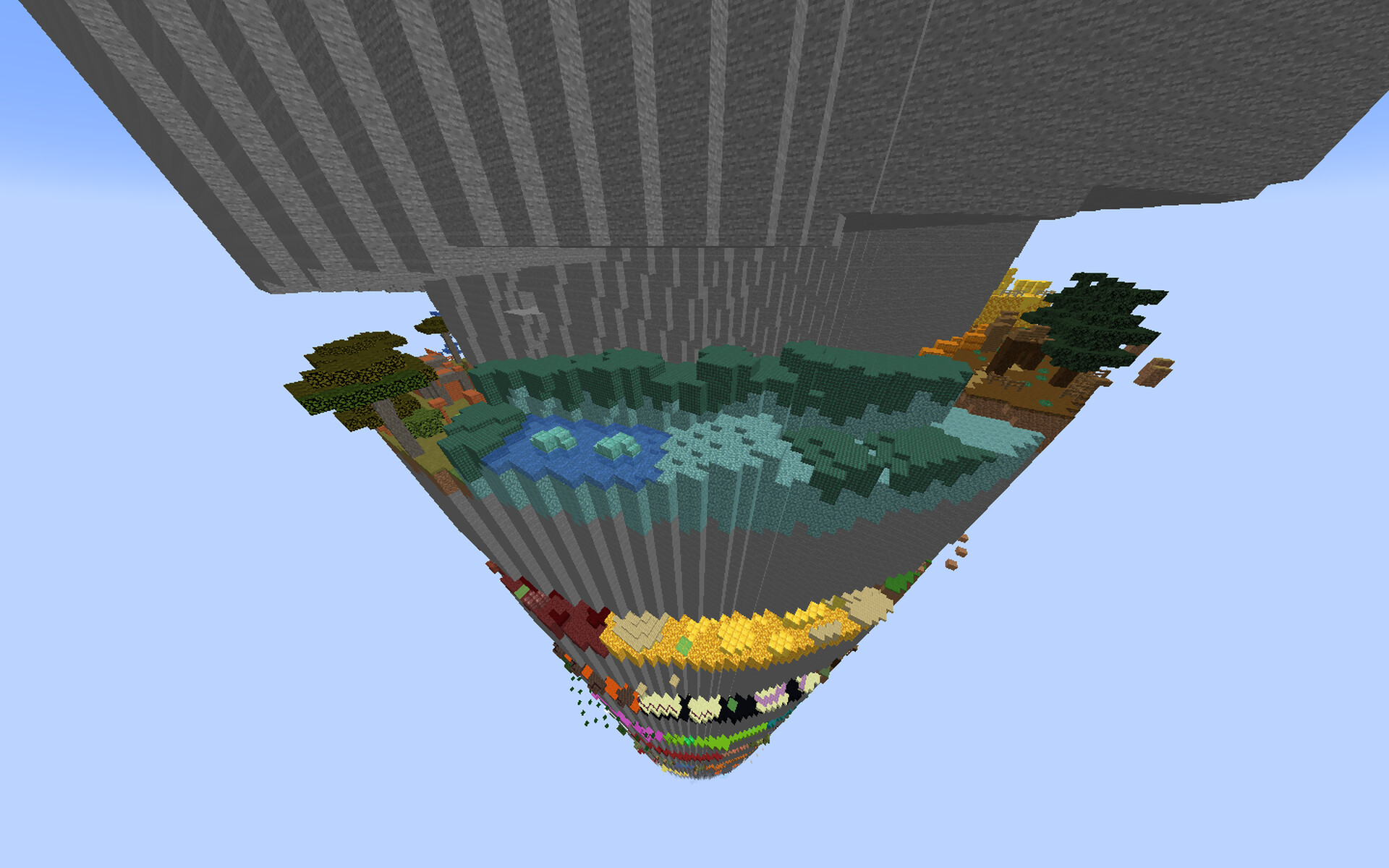 Parkour Spiral Infinite 2 Minecraft Map