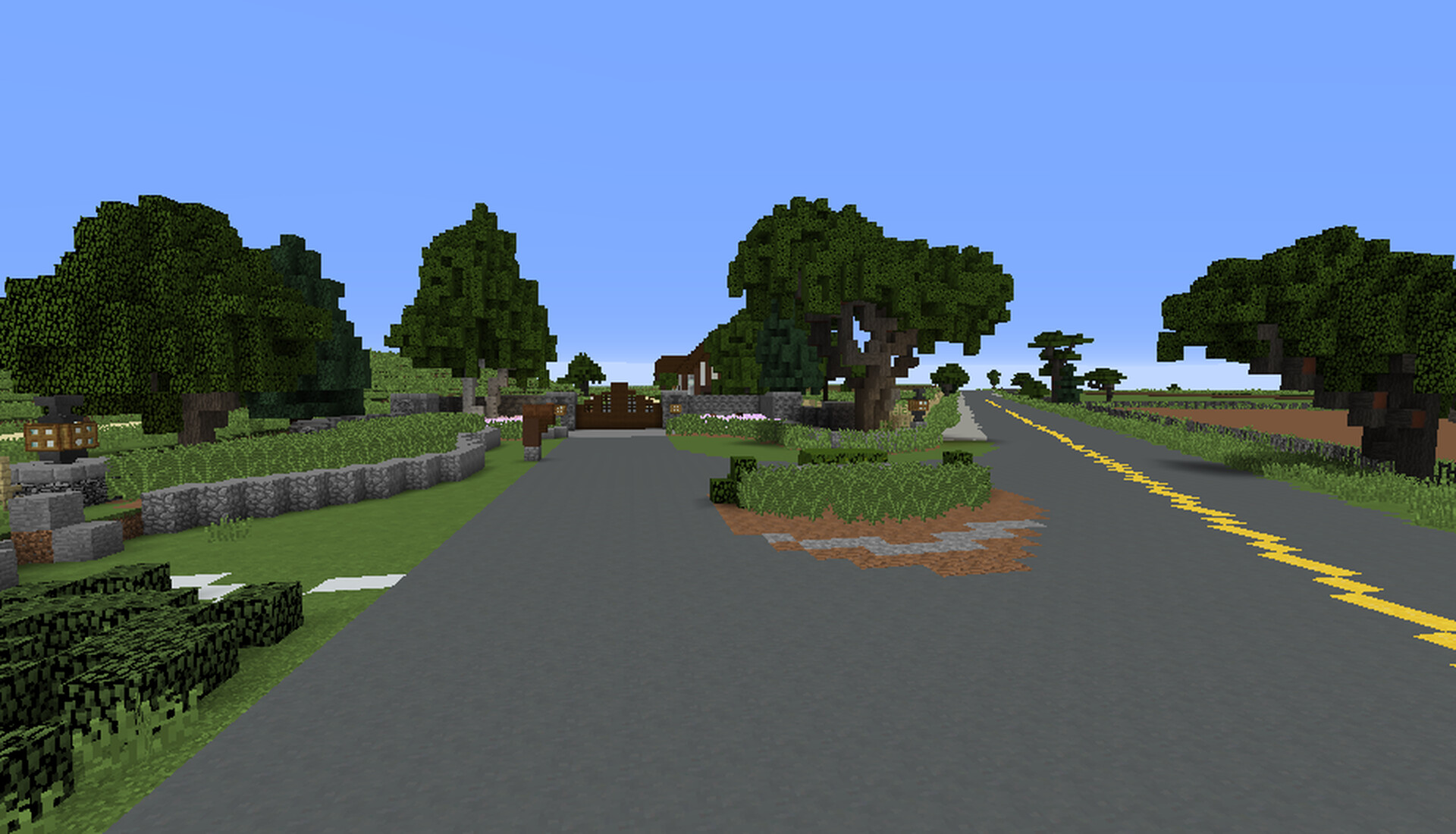 Neverland Valley Ranch Minecraft Map