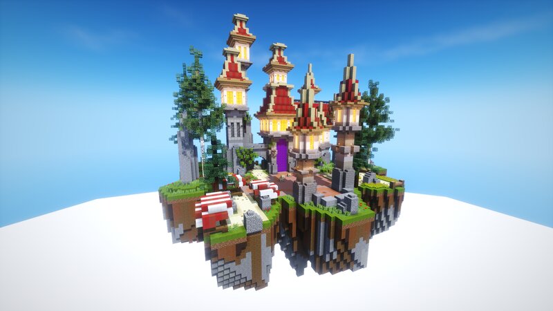 BreadBuilds on Planet Minecraft