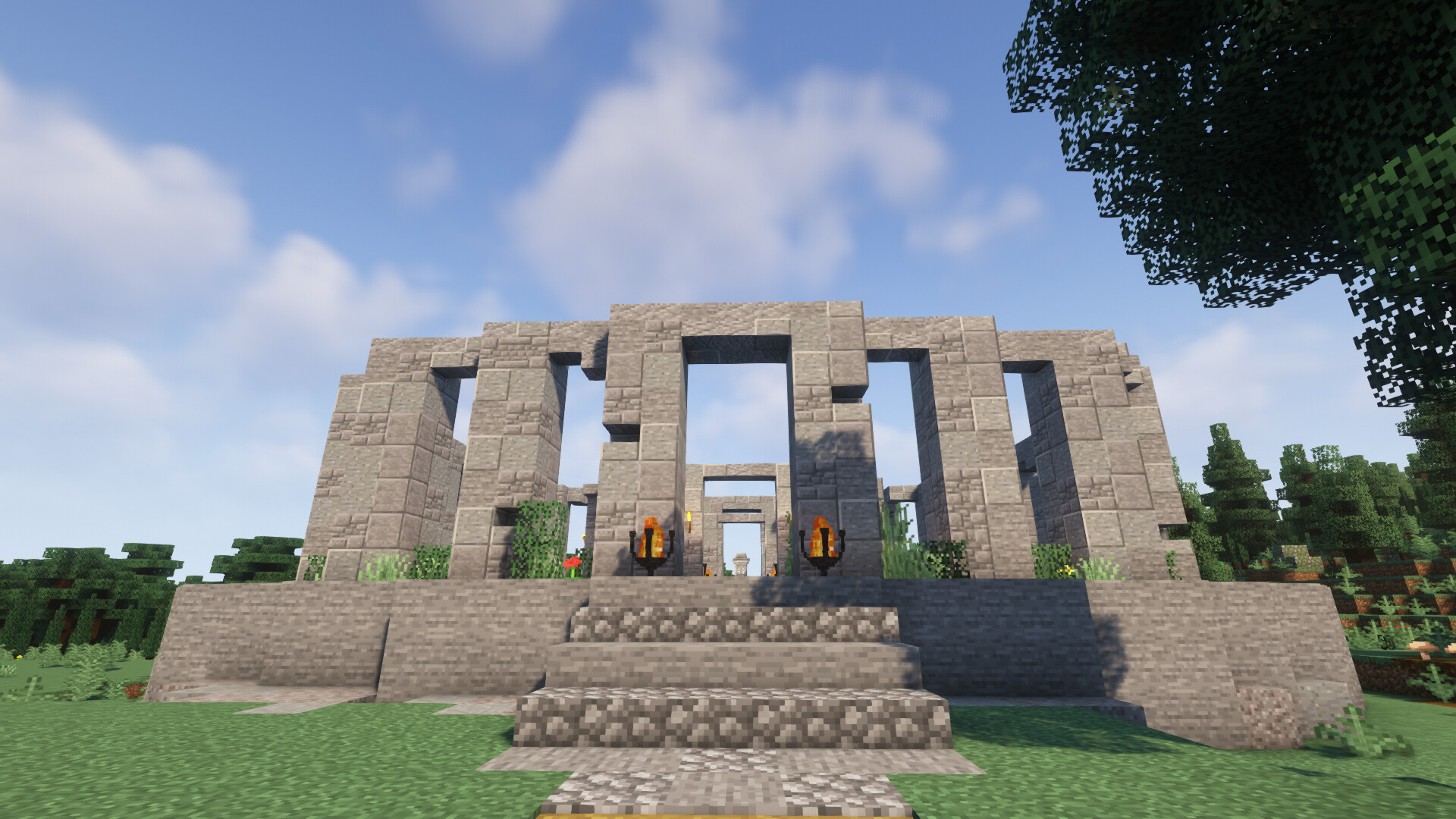 Spawn Hub - Dolmite Medieval: 476 AD Server Minecraft Map