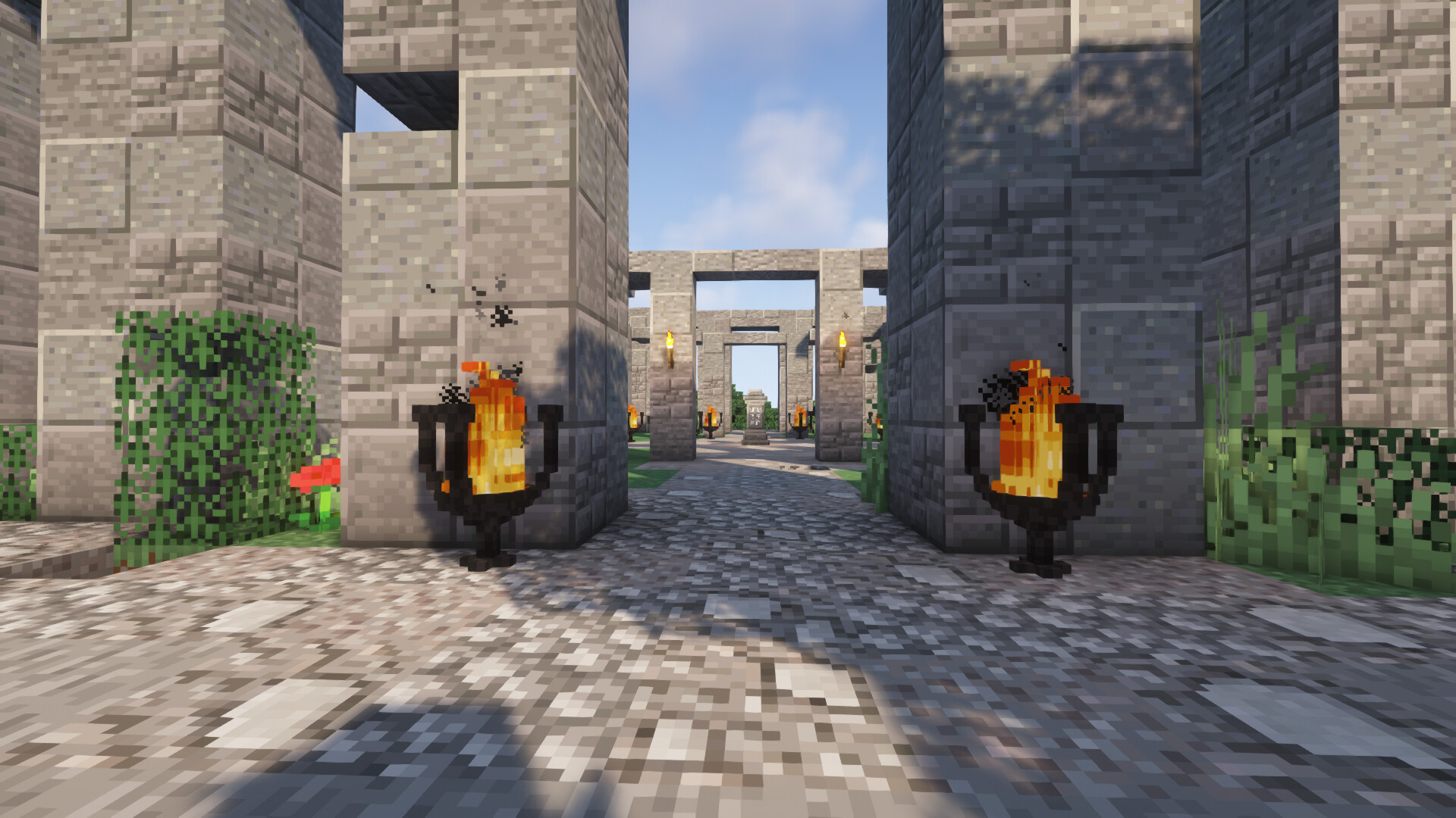 Spawn Hub - Dolmite Medieval: 476 AD Server Minecraft Map