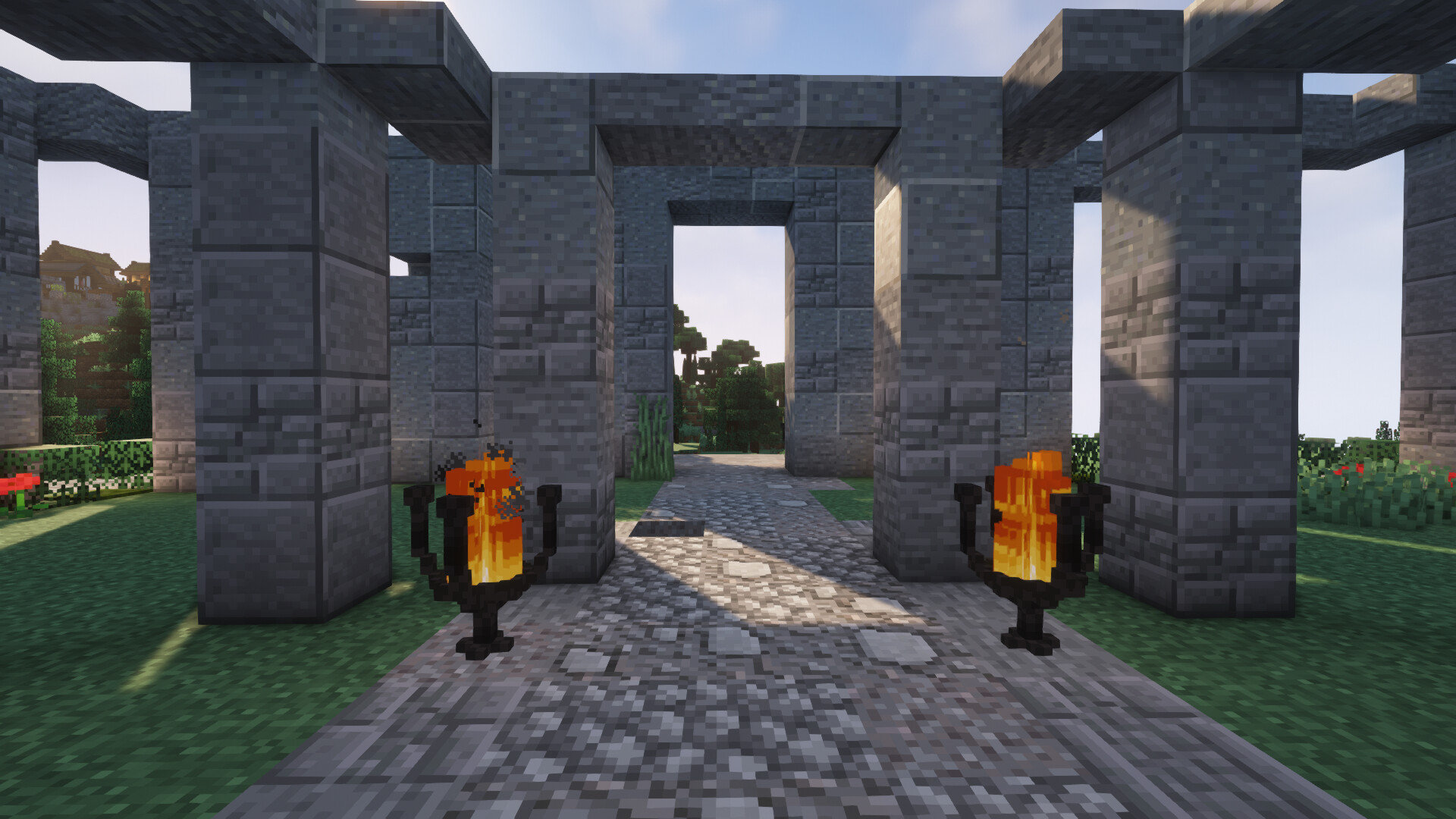 Spawn Hub - Dolmite Medieval: 476 AD Server Minecraft Map