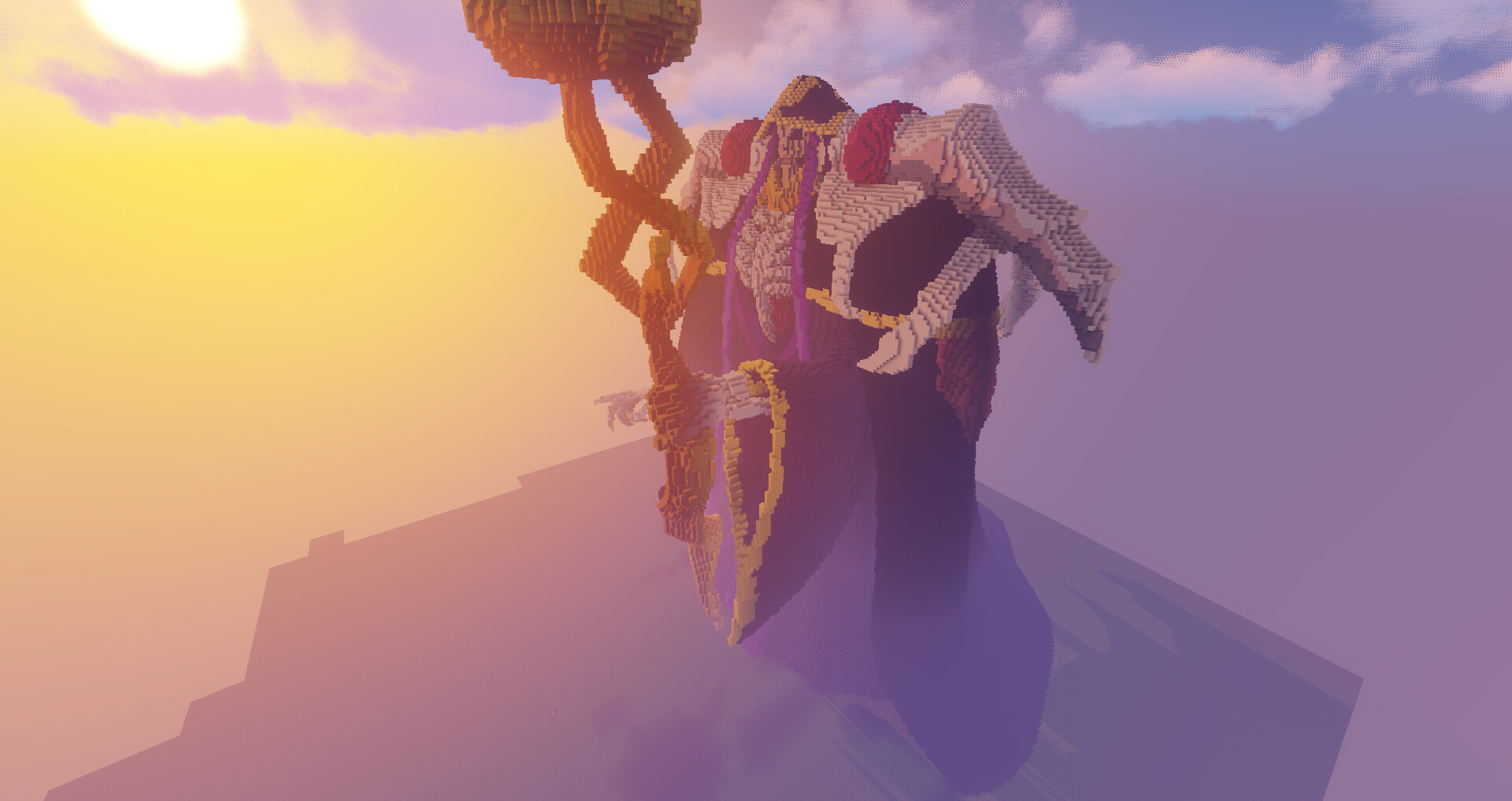 Bow to Your Overlord, Ainz Ooal Gown! [World Height Organic] (Timelapse ...