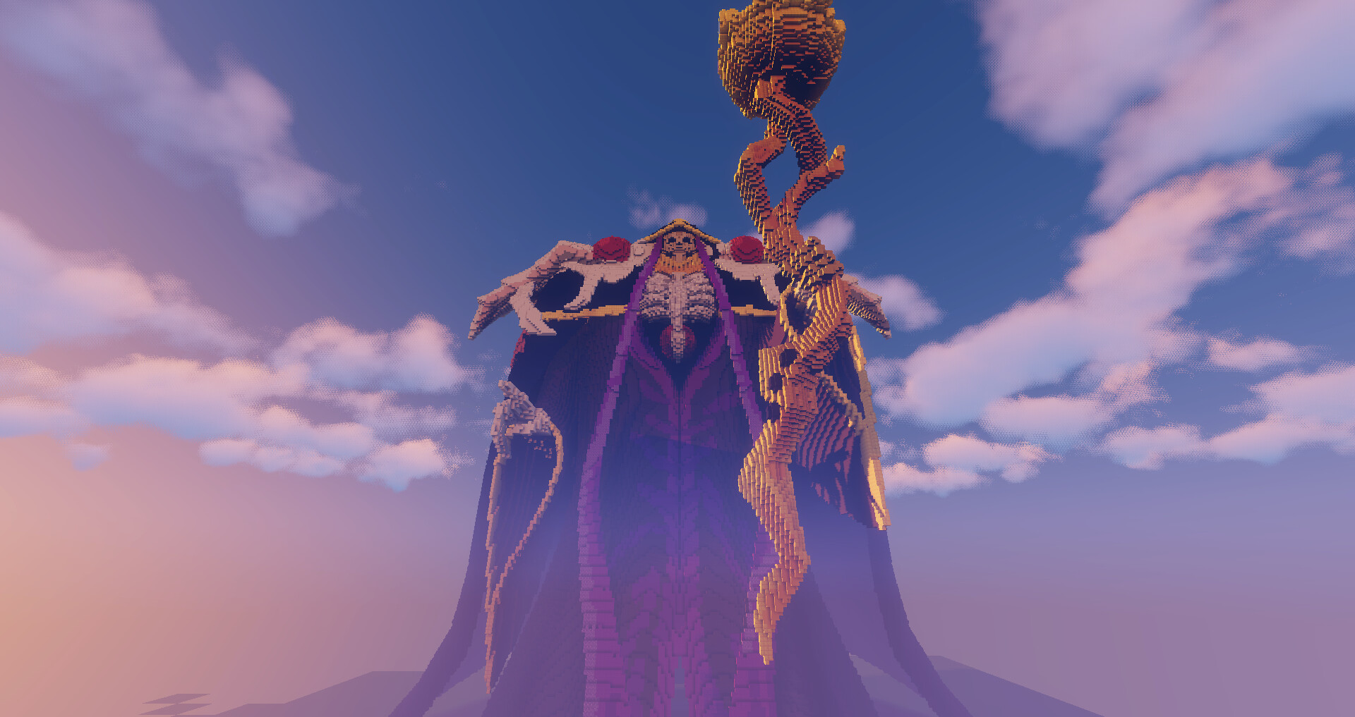 Bow to Your Overlord, Ainz Ooal Gown! [World Height Organic] (Timelapse ...