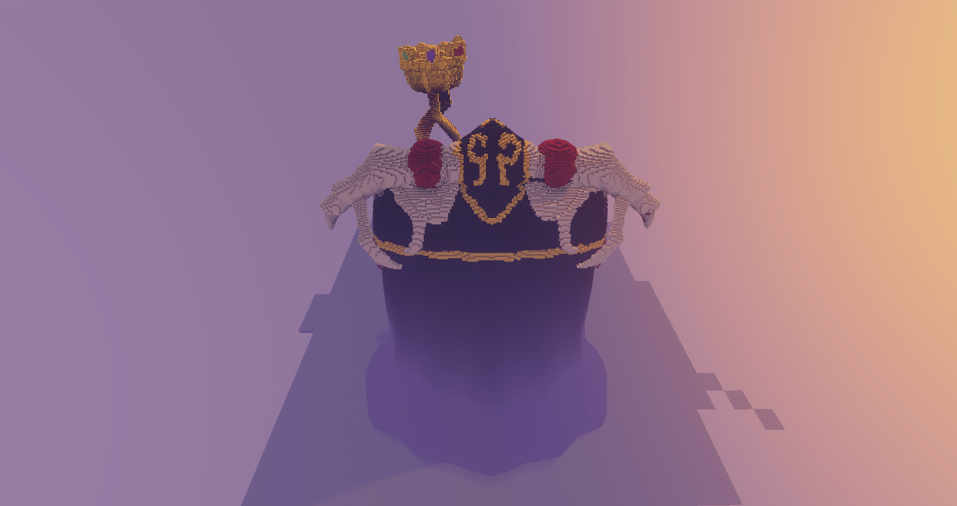 Bow to Your Overlord, Ainz Ooal Gown! [World Height Organic] (Timelapse ...