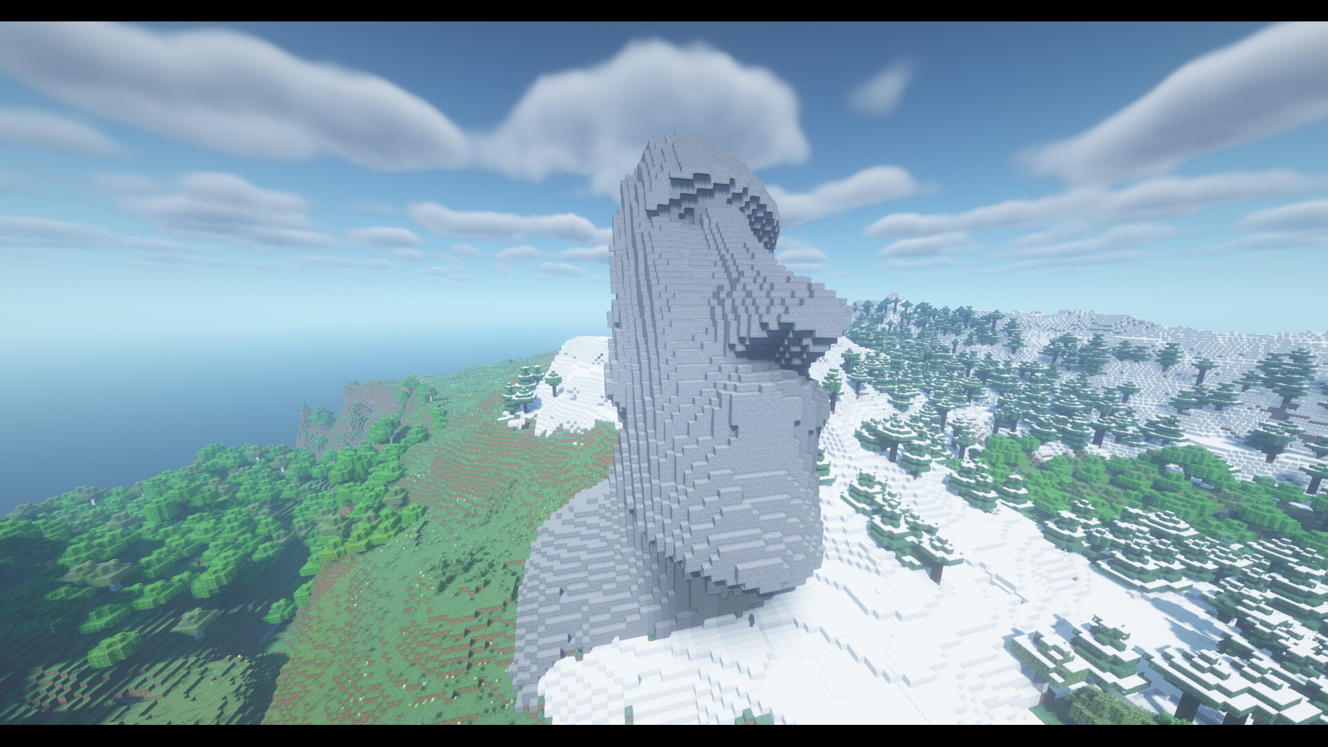 Moai Head Schematics Minecraft Map