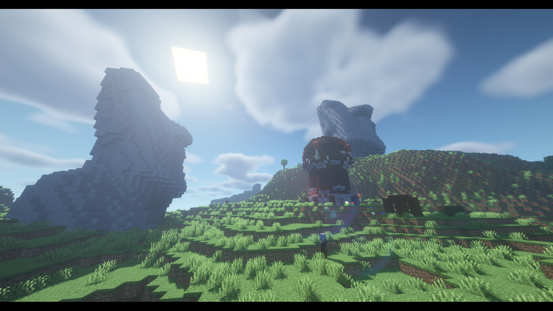 Moai Head Schematics Minecraft Map