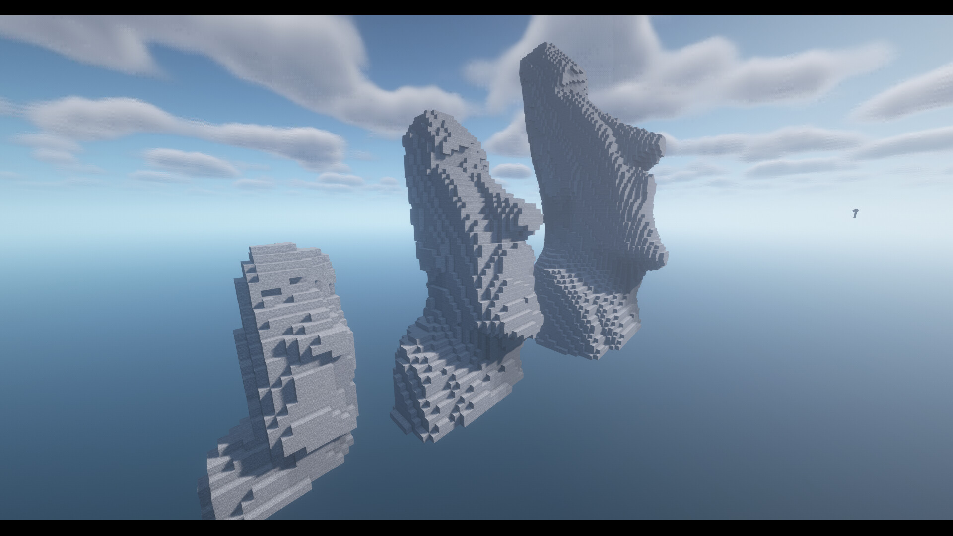 Moai Head Schematics Minecraft Map