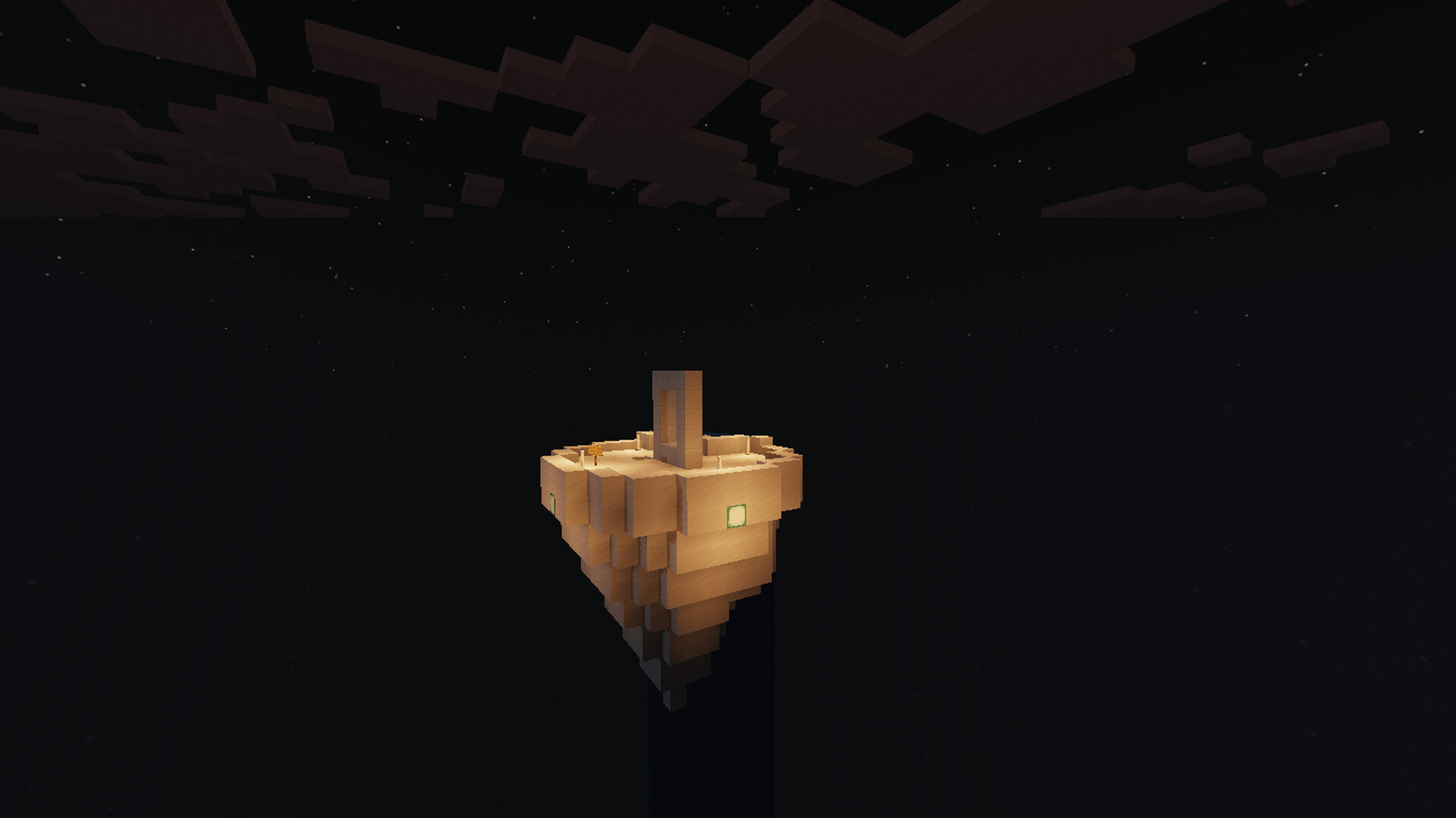 Skyblock Particle Minecraft Map