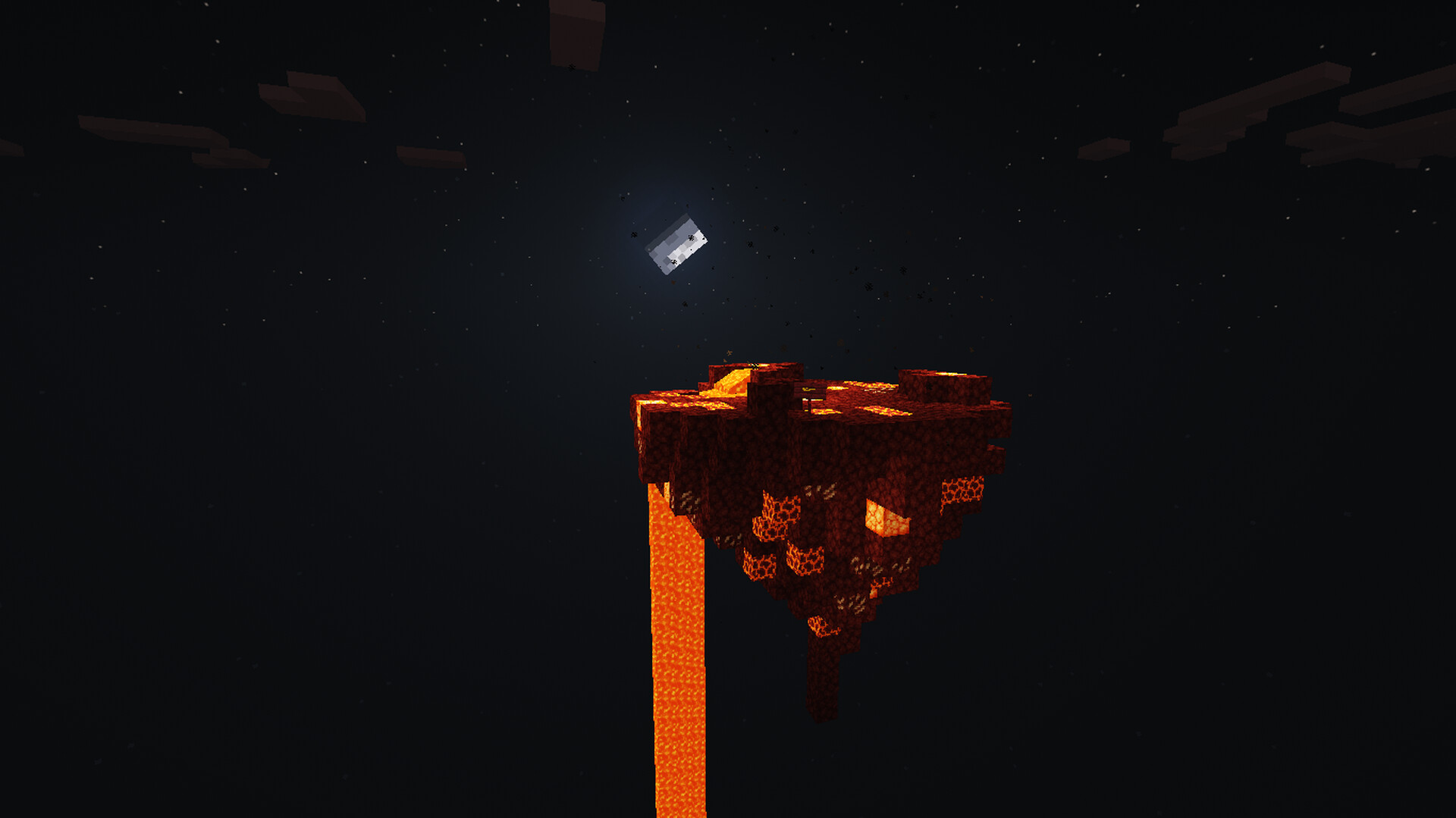 Skyblock Particle Minecraft Map