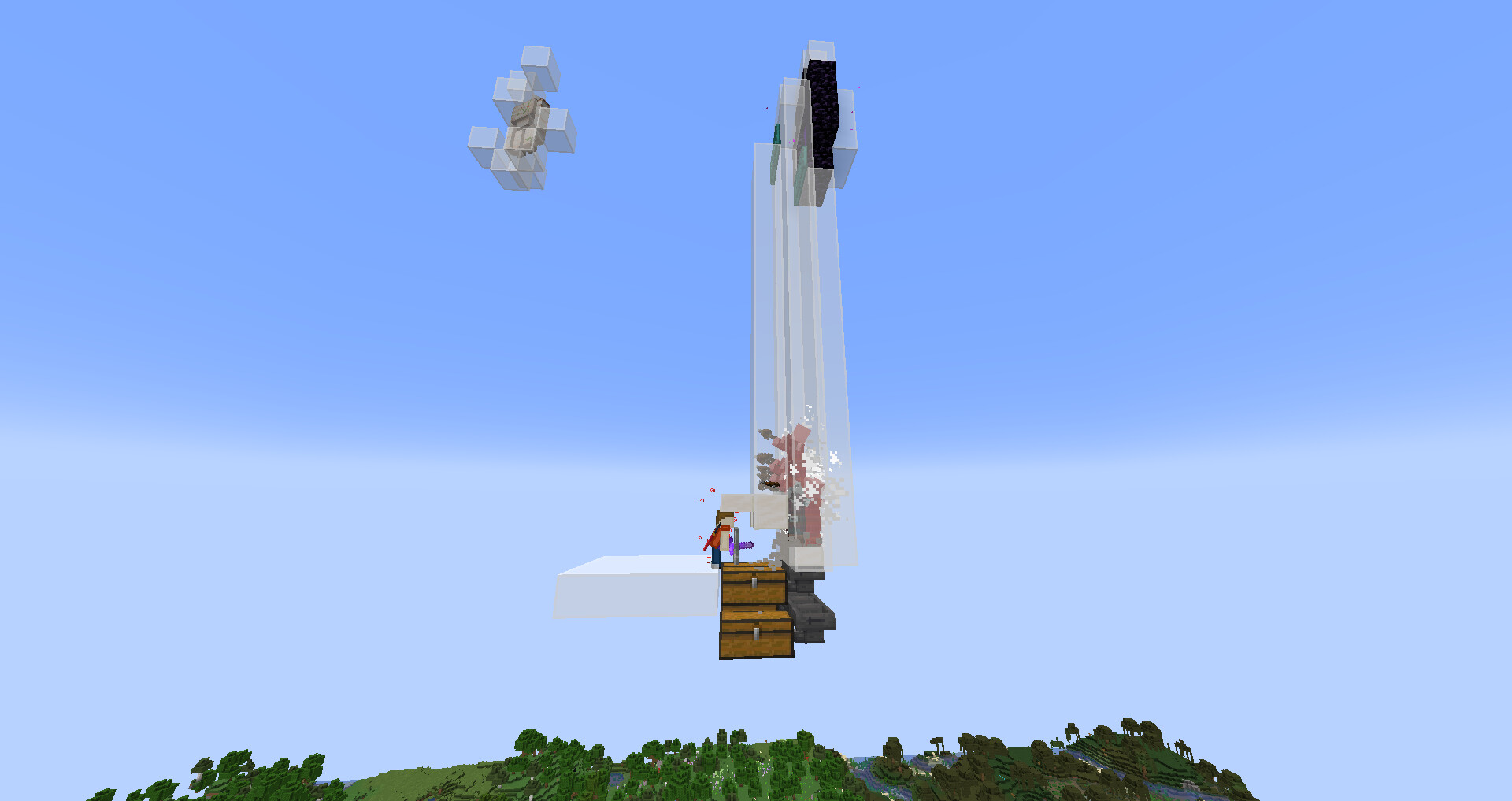 Fast Start Outpost Farm aka. Over-engineered Outpost Farm Minecraft Map