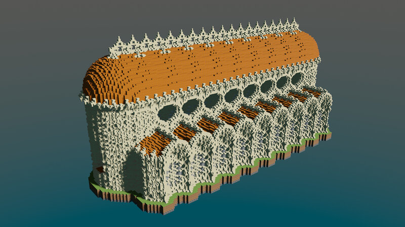Corridor (+ map) Minecraft Map
