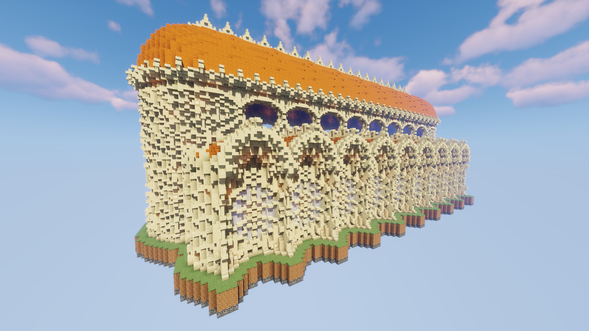 Corridor (+ map) Minecraft Map