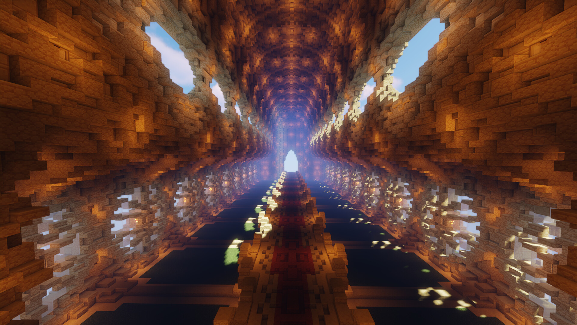 Corridor (+ map) Minecraft Map