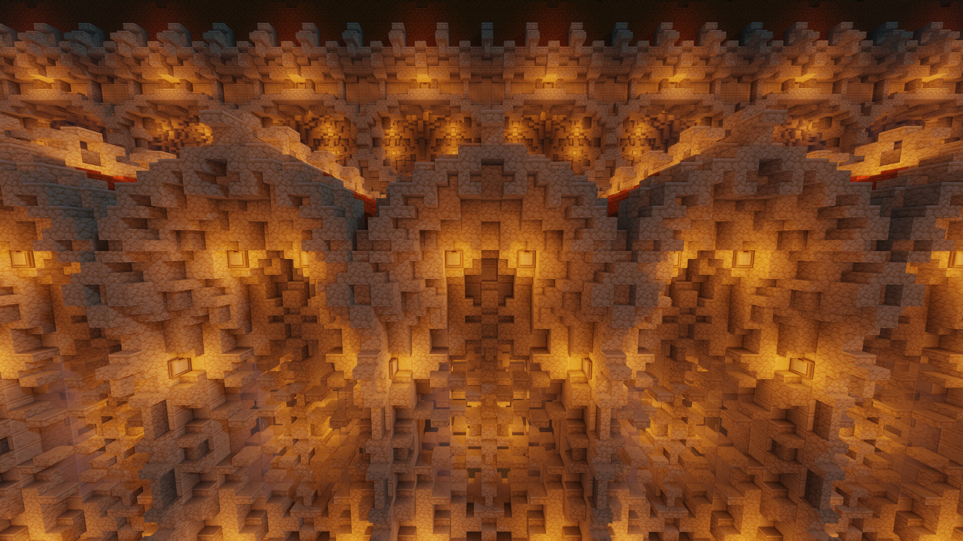 Corridor (+ map) Minecraft Map