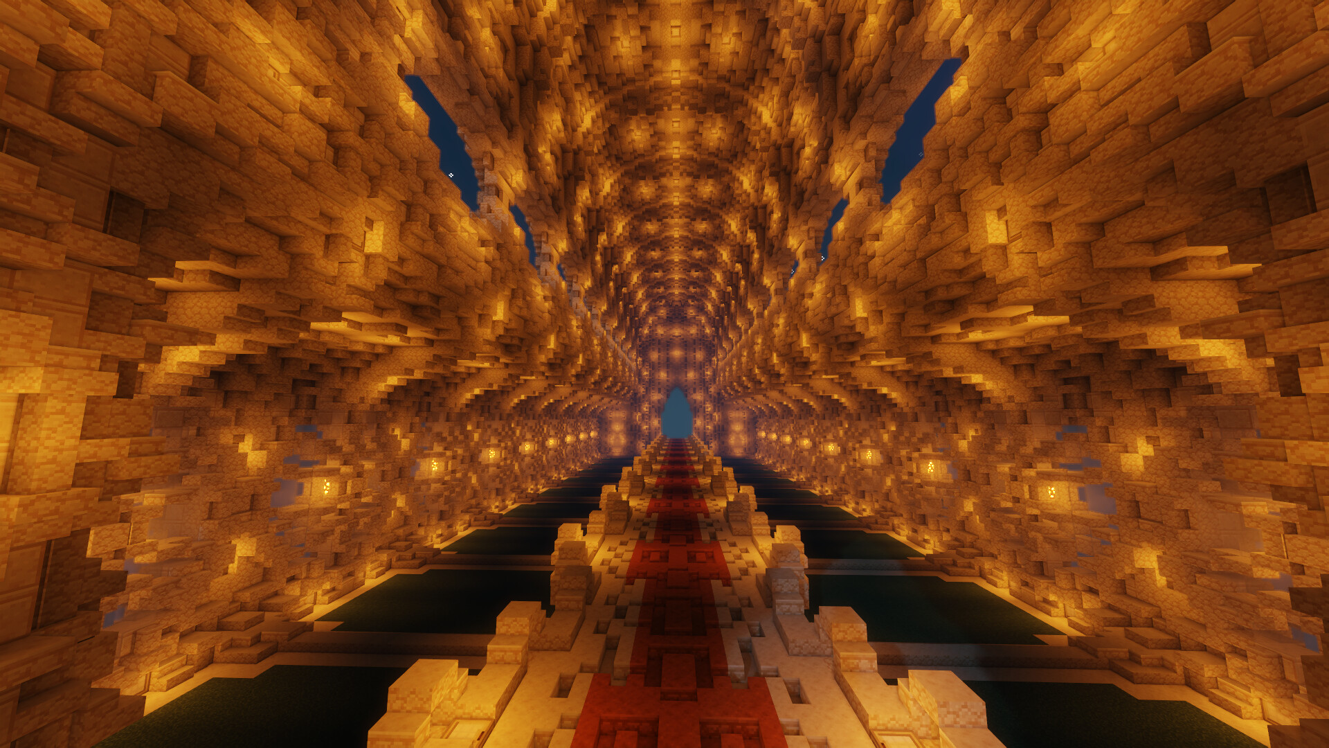 Corridor (+ map) Minecraft Map