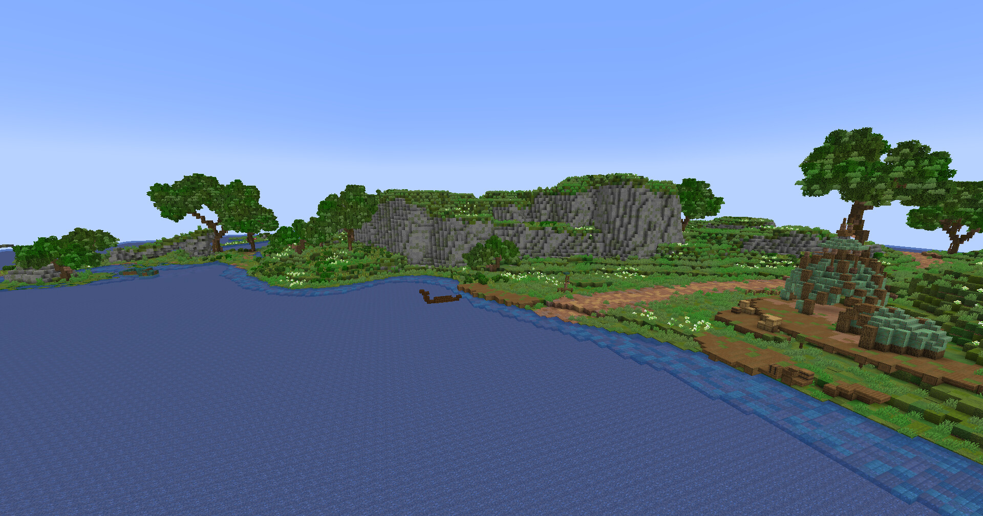 Genshin Impact SUMERU in Minecaft! Minecraft Map