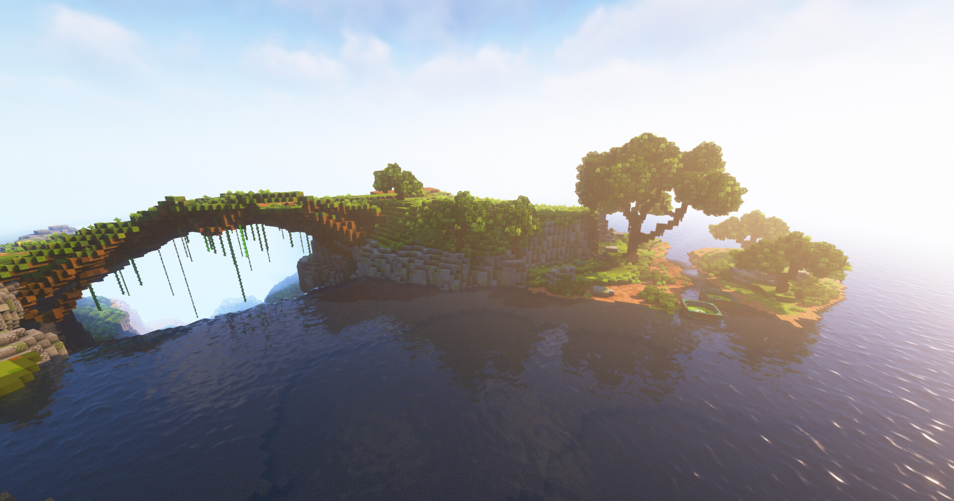 Genshin Impact SUMERU in Minecaft! Minecraft Map