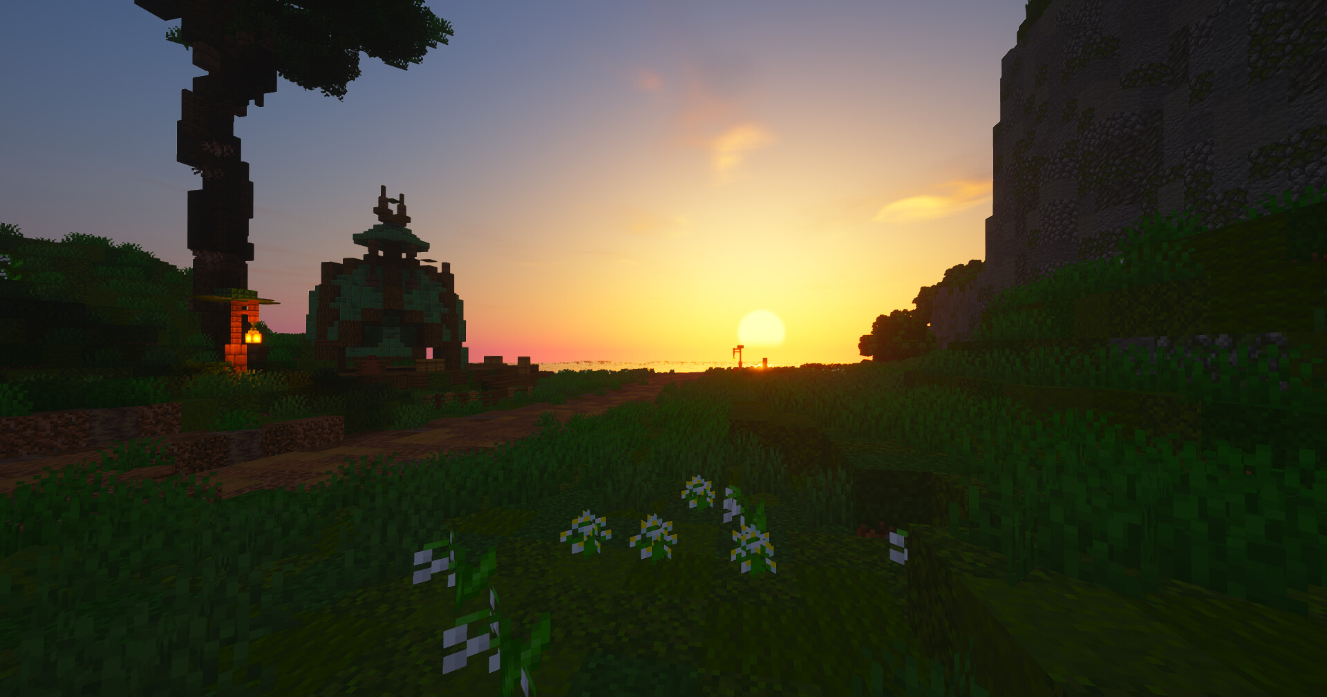 Genshin Impact SUMERU in Minecaft! Minecraft Map