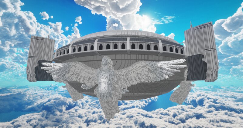 Zeus Junior High Stadium Minecraft Map