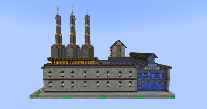 Tropico 6 Steel Mill Minecraft Map