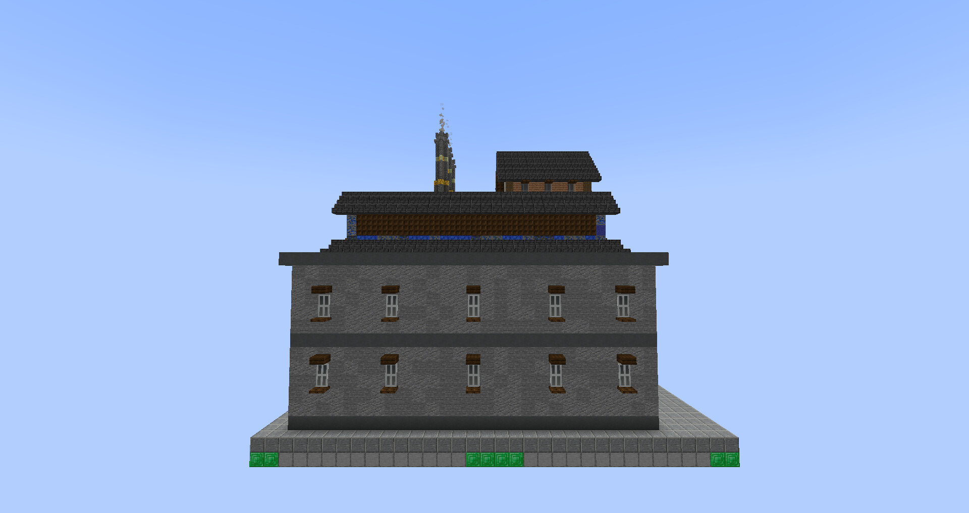 Tropico 6 Steel Mill Minecraft Map