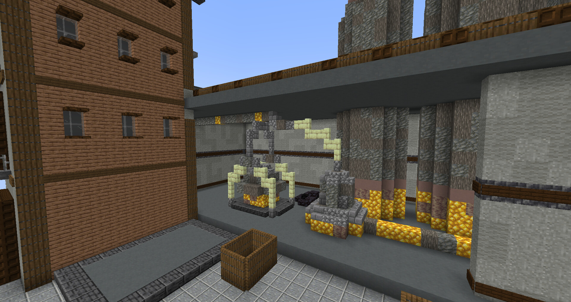 Tropico 6 Steel Mill Minecraft Map