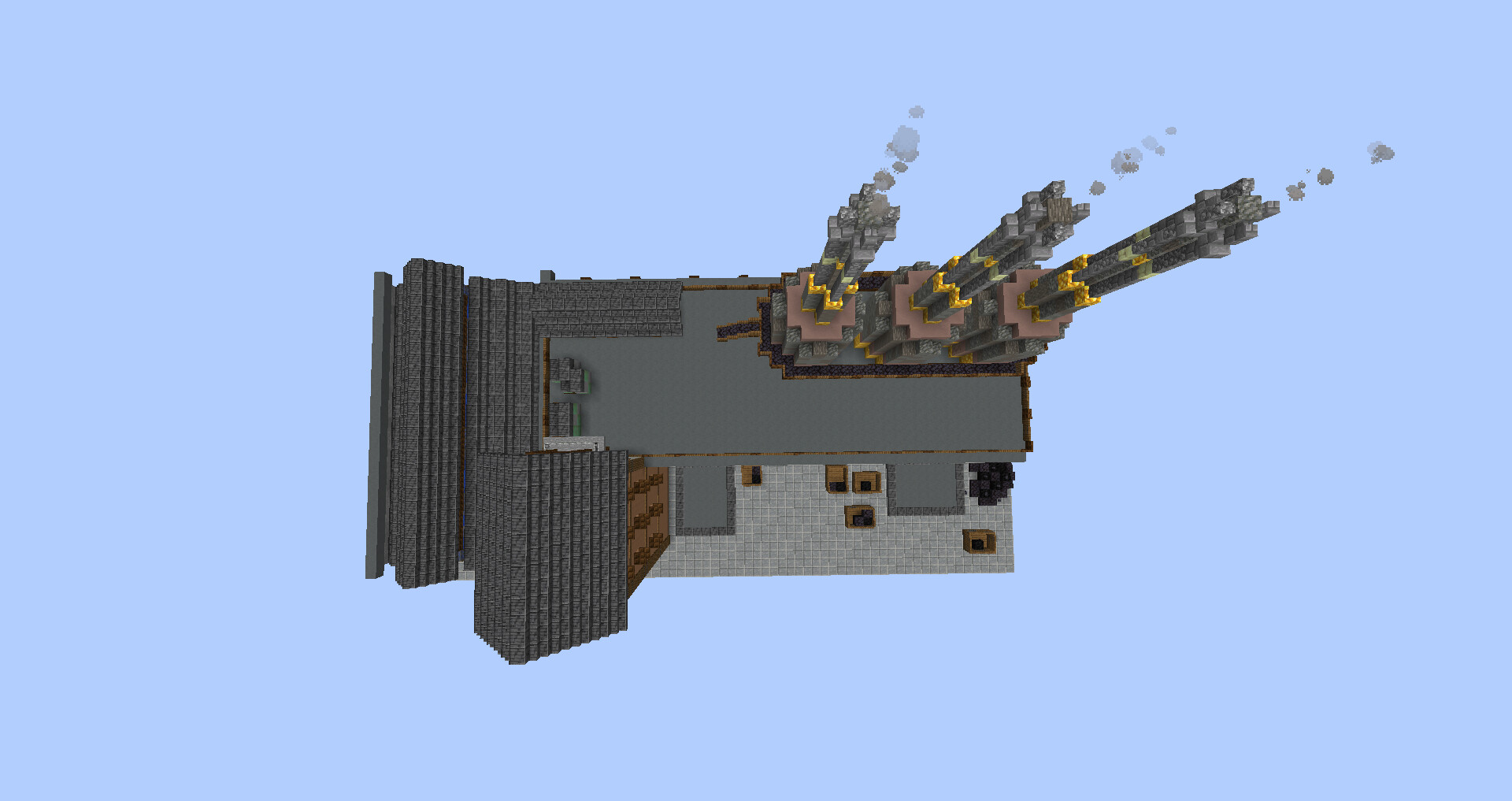 Tropico 6 Steel Mill Minecraft Map