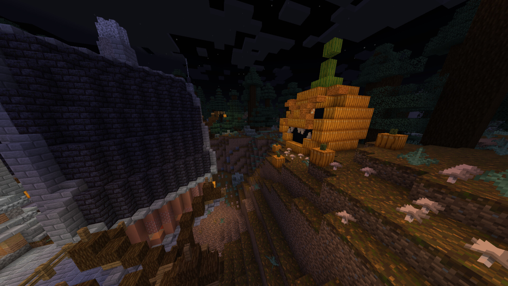 (Realms) World Template I Monster Attack (DOWNLOAD) Minecraft Map