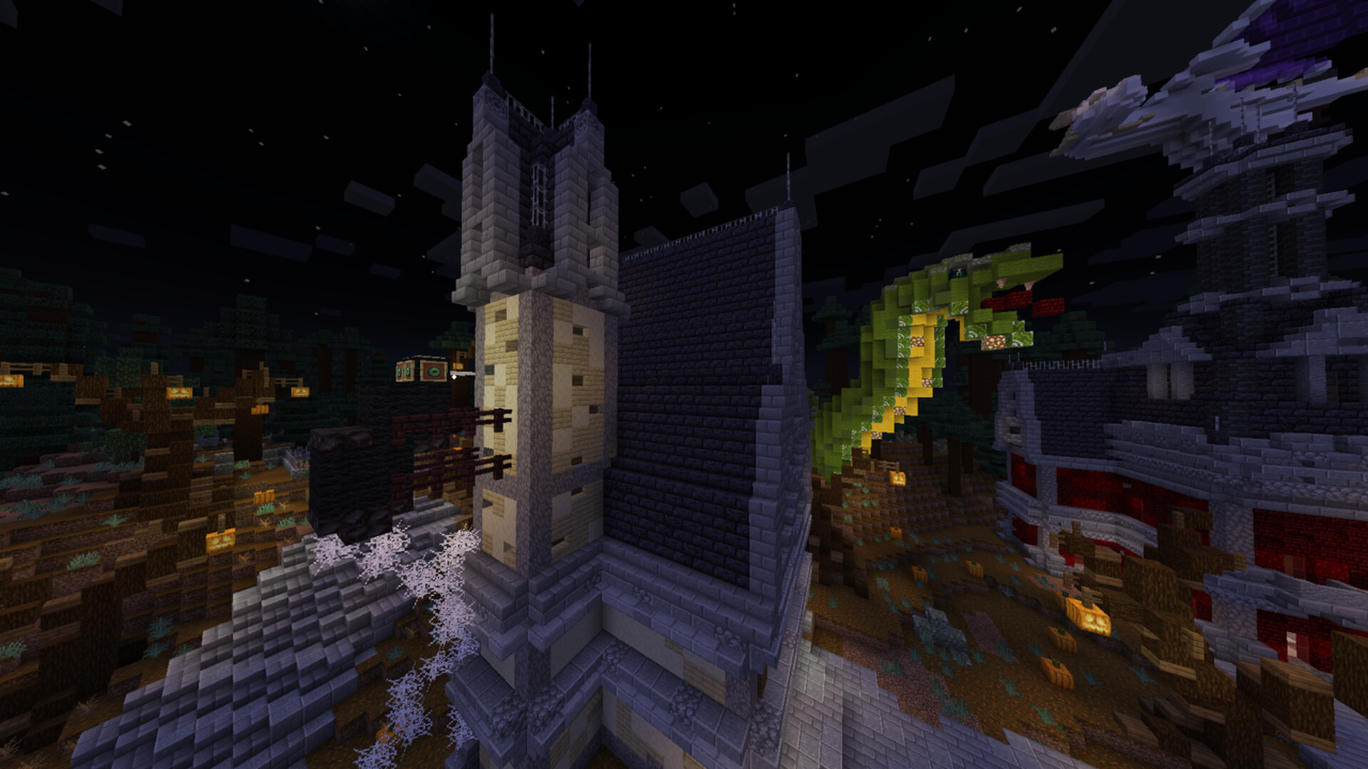 (Realms) World Template I Monster Attack (DOWNLOAD) Minecraft Map