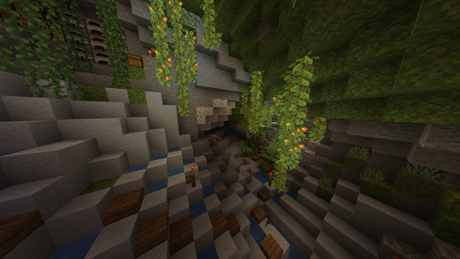 (Realms) World Template I Monster Attack (DOWNLOAD) Minecraft Map