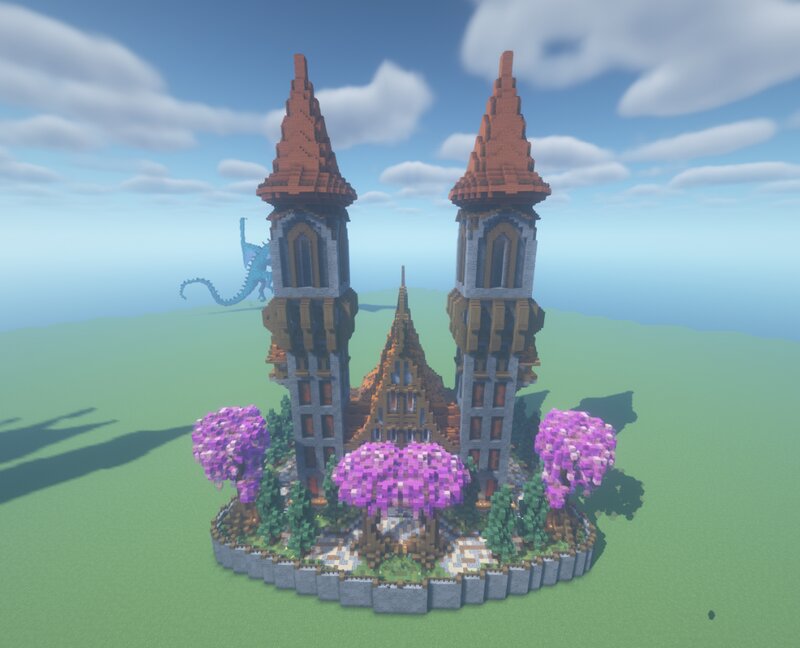 Small castle v2 Minecraft Map