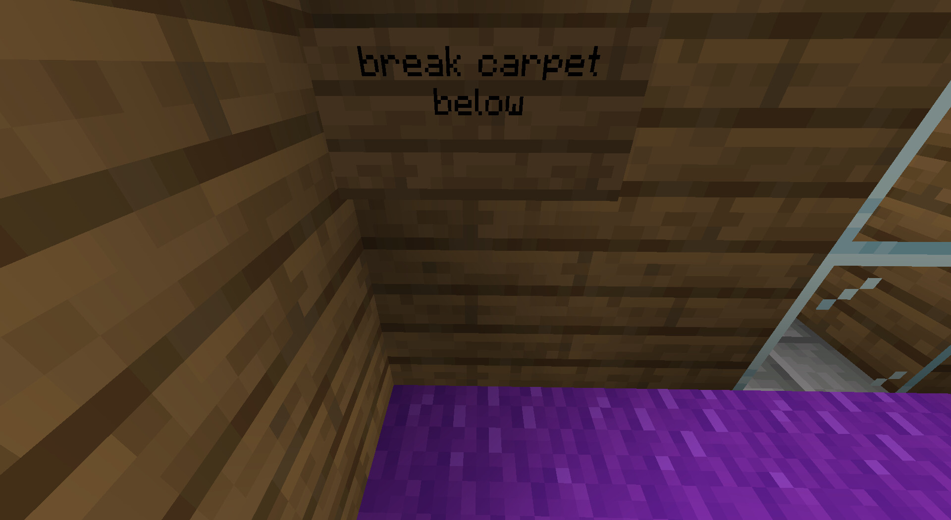 Spy House Minecraft Map