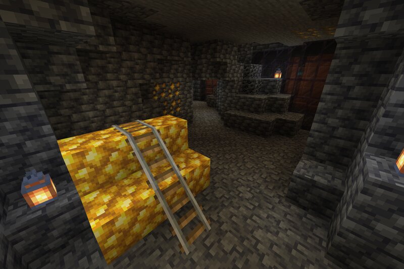 Battle Arena: Caves & Cliffs Edition Minecraft Map