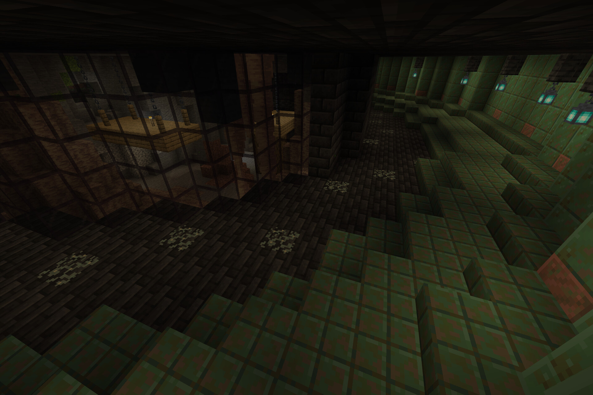 Battle Arena: Caves & Cliffs Edition Minecraft Map