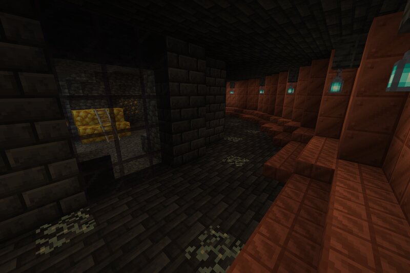 Battle Arena: Caves & Cliffs Edition Minecraft Map