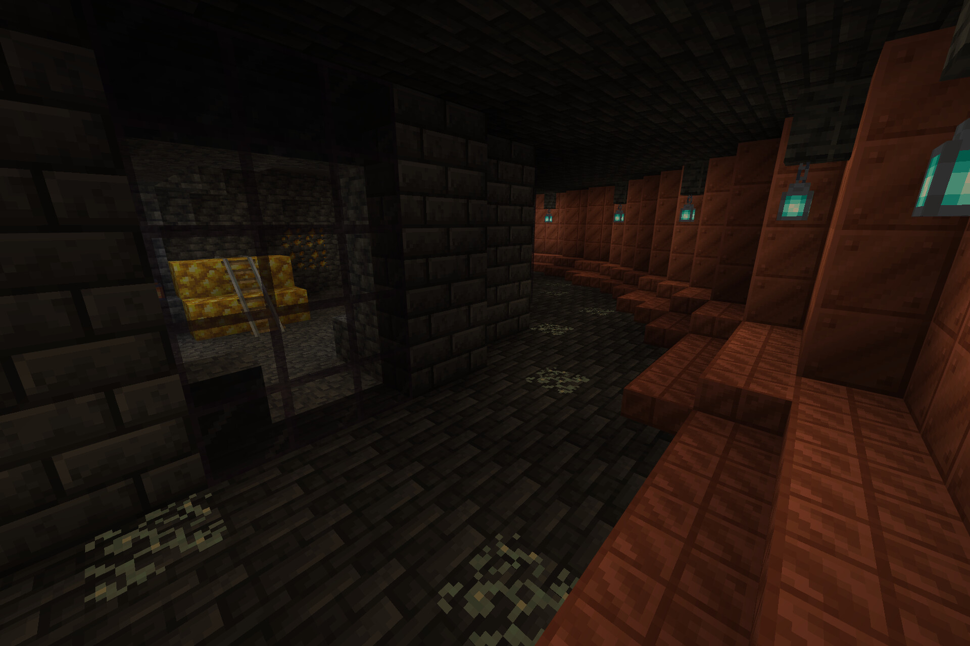 Battle Arena: Caves & Cliffs Edition Minecraft Map