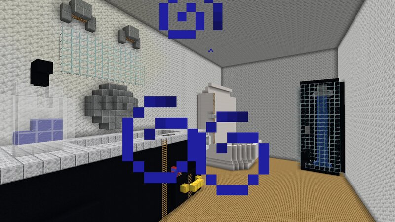 I'm Big Your Small, Part 2, The Bathroom Minecraft Map