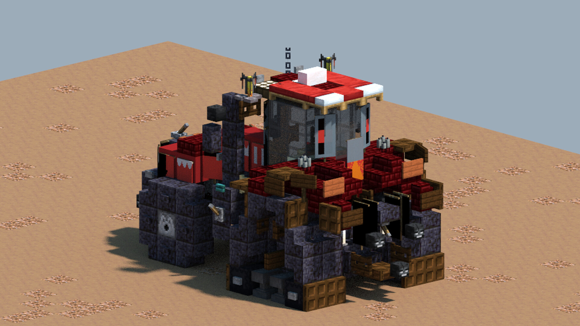 Case IH, Magnum Rowtrac, tractor [With Download] Minecraft Map